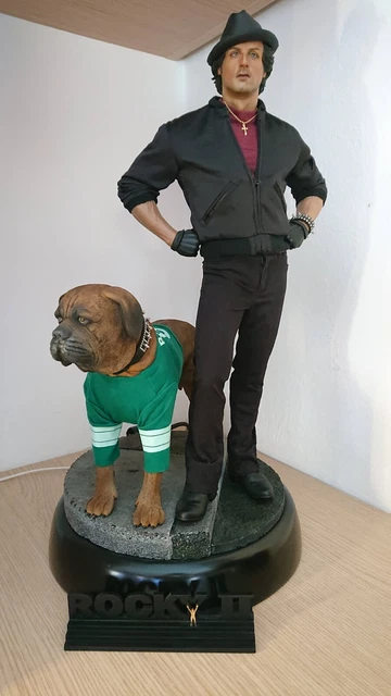 ROCKY BALBOA ROCKY 2 Sylvester Stallone by Blitzway 1/4 resina £1,382. ...