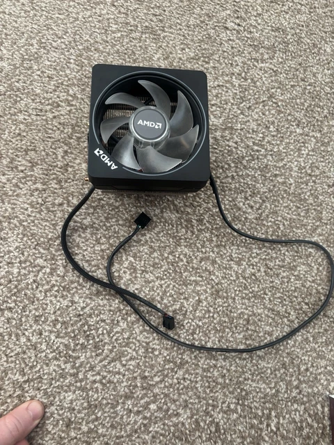 AMD WRAITH PRISM CPU Cooler £21.52 - PicClick UK