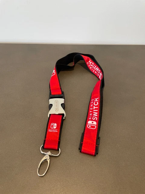 OFFICIAL NINTENDO SWITCH Launch Event Lanyard £26.70 - PicClick UK
