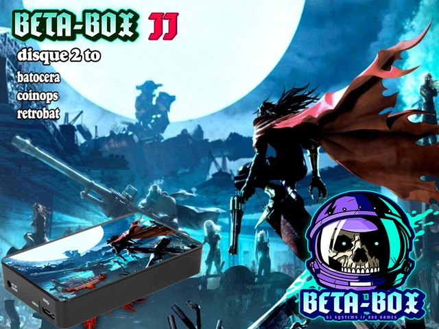 DISQUE RETROGAMING - Batocera - Coinops - Retrobat - 2 To 65 systems ...