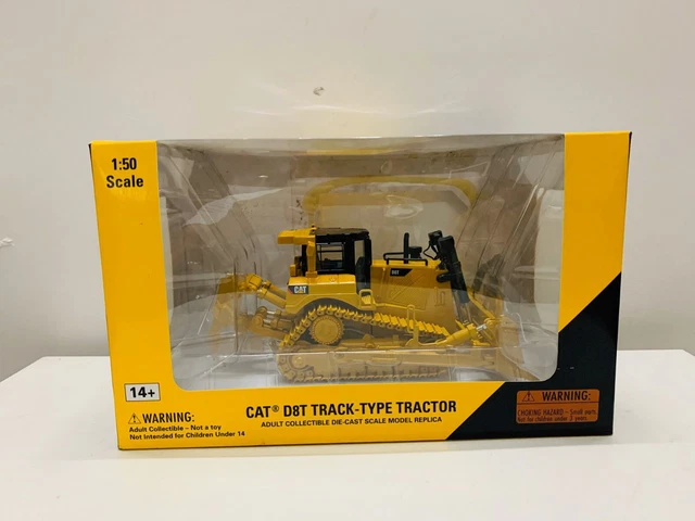 NORSCOT CATERPILLAR CAT D8T Track-Type Tractor 1:50 Scale DieCast Model ...
