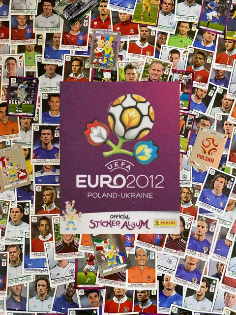 FIGURINE PANINI UEFA Euro 2012 Poland-Ukraine a Scelta Extra Stickers ...