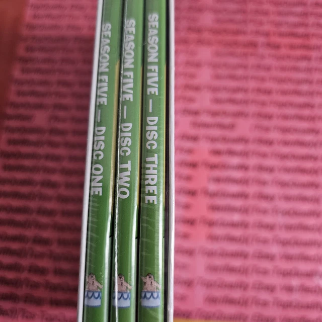 FAMILY GUY, SEASON 5 Complete, (DVD, 2006), 3 Discs, 14 Episodes new ...