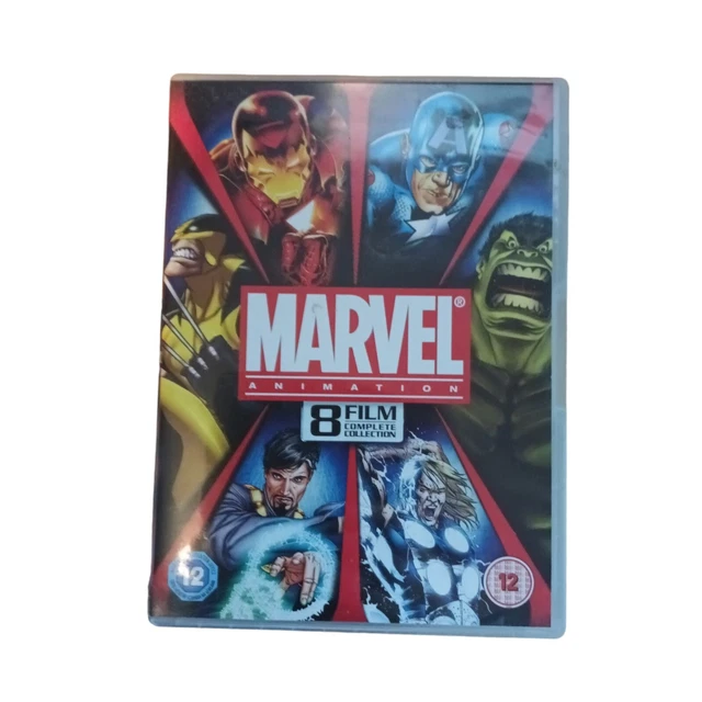 MARVEL COMPLETE ANIMATION Collection - 8 Movies (DVD, 2012) R2 £8.00 ...