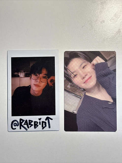 [SEVENTEEN] WOOZI FML Official Fallen, Misfit, Lost Version Photocard £ ...