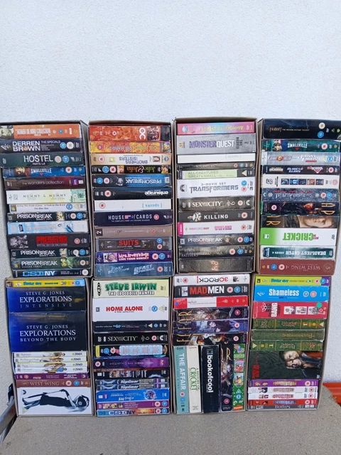 89 X BOXSET DVD Movies TV Shows Series Mixed Job Lot Collection Bundle £20.00 - PicClick UK