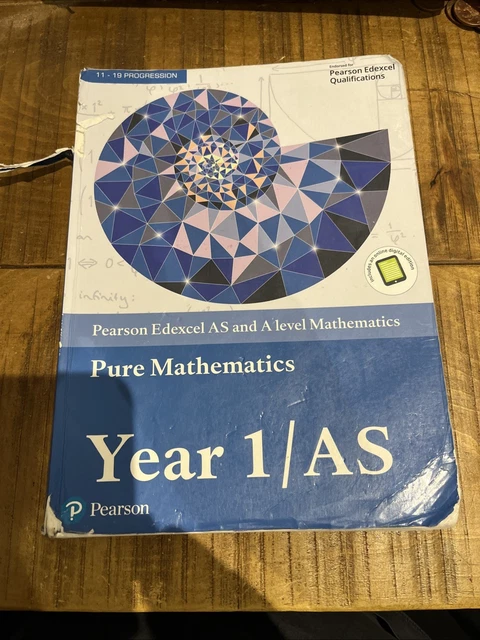 A-LEVEL MATHS FOR Edexcel: Pure Year 1 £10.78 - PicClick UK