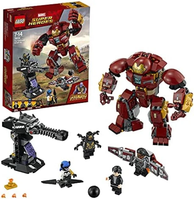 LEGO 76104 SUPER Heroes Hulk Buster Smash Up Toy block F/S w/Tracking ...