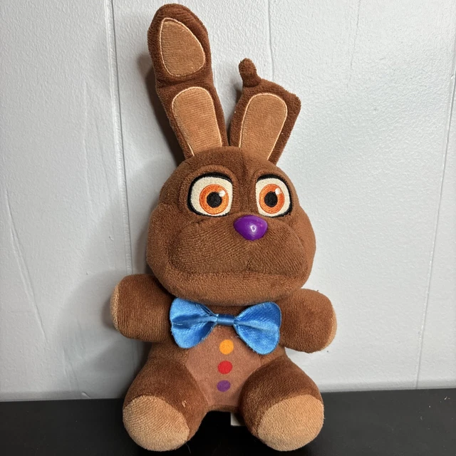 FUNKO FNAF FIVE Nights At Freddy's Chocolate Bonnie Plush FNAF PRELOVED ...