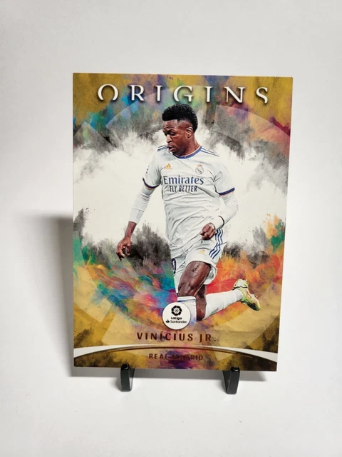 VINICIUS JR #97 Origins Chronicles La Liga 2021-22 Real Madrid EUR 1,64 ...