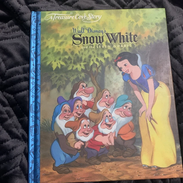 TREASURE COVE STORY - Walt Disney's Snow White and the Seven Dwarfs By ...