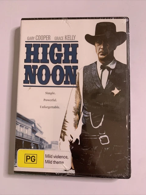 HIGH NOON (DVD, 1952) Gary Cooper, Grace Kelly Region 4 NEW $9.99 ...