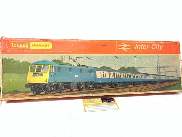 TRI-ANG HORNBY R644 Inter-City Express Train Pack Class 81 E3001 £149. ...