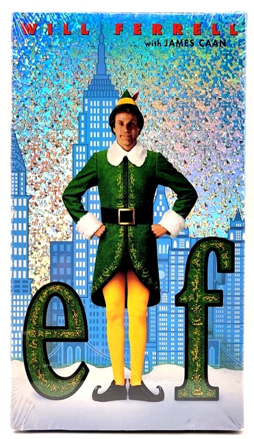 ELF SEALED VHS Movie Watermark New Line Cinema Will Ferrell £18.29 ...