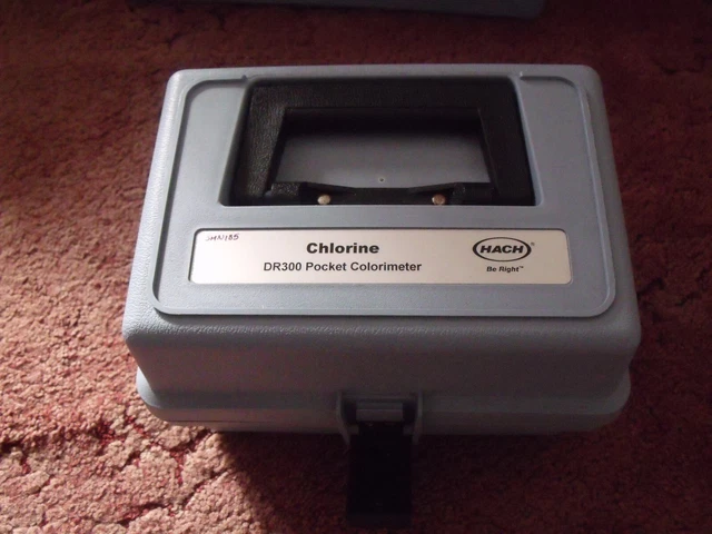 HACH DR300 POCKET Colorimeter Chlorine New Empty Replacement Carry Case ...