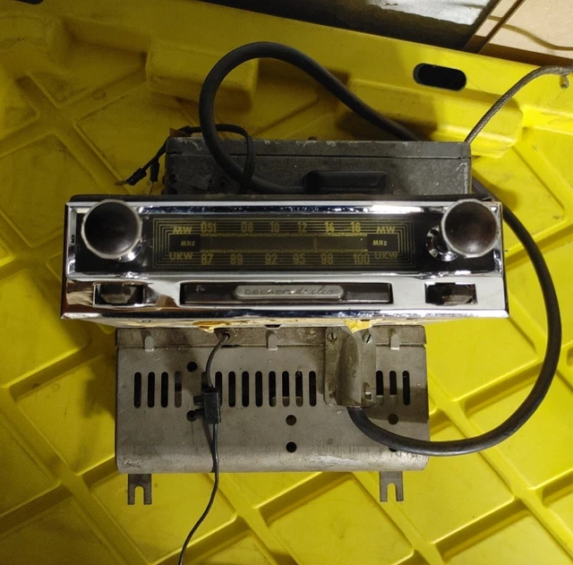 TRAVAIL DE ORIGINAL Mercedes 300SL Gullwing Rdstr , Becker Mexico TG ...