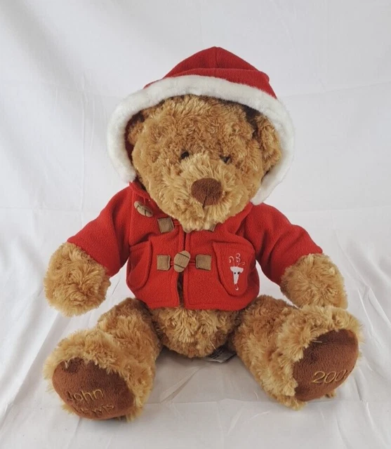 JOHN LEWIS CHRISTMAS Teddy Bear Plush Soft Toy 2006 Rudolf Reindeer £6. ...