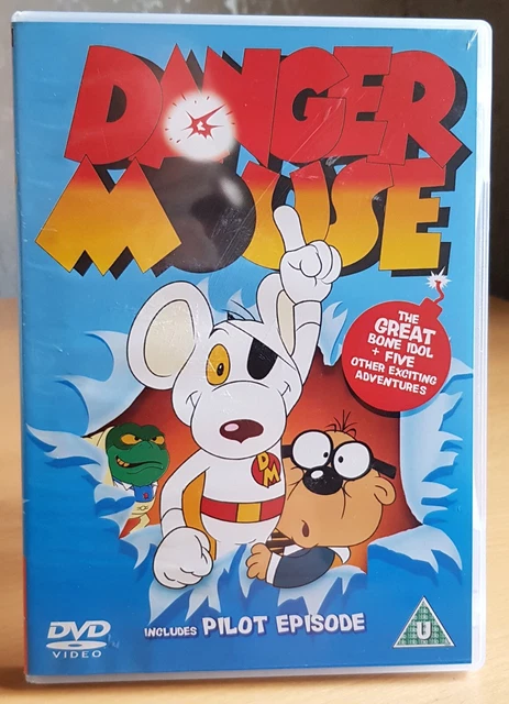 DANGER MOUSE - The Great Bone Idol - Animated Comedy Adventure - New ...