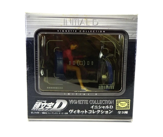 FIGURA COLECCIÓN VIÑETA INITIAL D Mako Satou SEGA JAPÓN EUR 76,71 ...