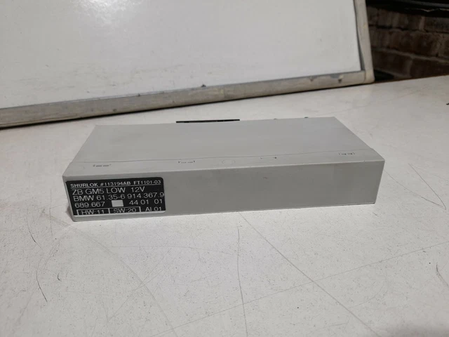 GENUINE BMW E46 3 Series Gm Body Control Module Gm5 (36) + £45.00 ...