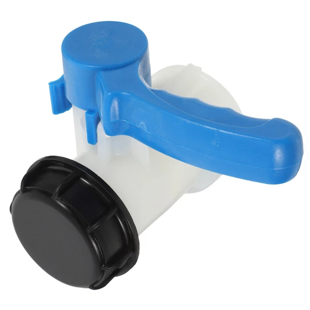 IBC TOTE TANK Water Drain Valve DN40 1000L IBC Tote Fittings 62mm ...