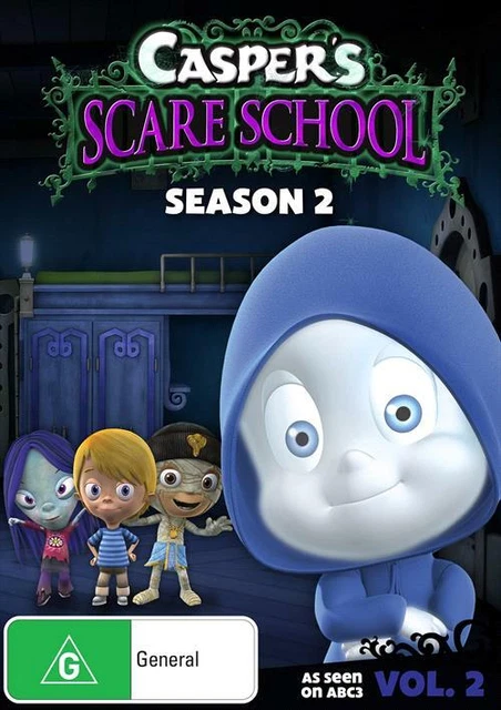 CASPER'S SCARE SCHOOL : Season 2 : Vol 2 (DVD, 2012) - Region 4 $9.50 ...