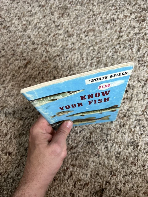 KNOW YOUR FISH by Tom Dolan. A Sports Afield Collection BL26 $10.00 ...