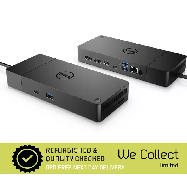 DELL WD19S USB-C Docking Station Dock with UK Plug 130W Charger £35.00 ...