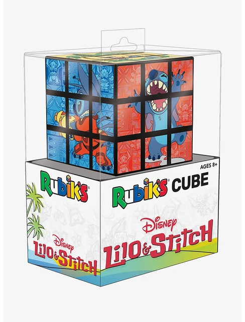 DISNEY LILO & Stitch Rubik's Cube £11.18 - PicClick UK