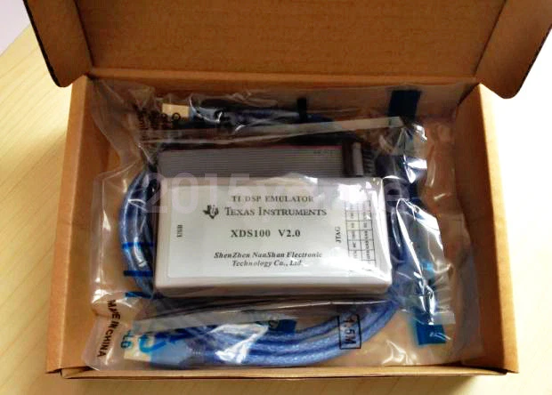 XDS100 XDS100V2 JTAG Emulator Debugger For TI DSP ARM Cortex TMS320 ...