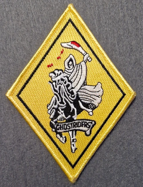 US NAVY VF-142 "Ghostriders" Grumman F-14 Tomcat Squadron Patch £3.99 ...