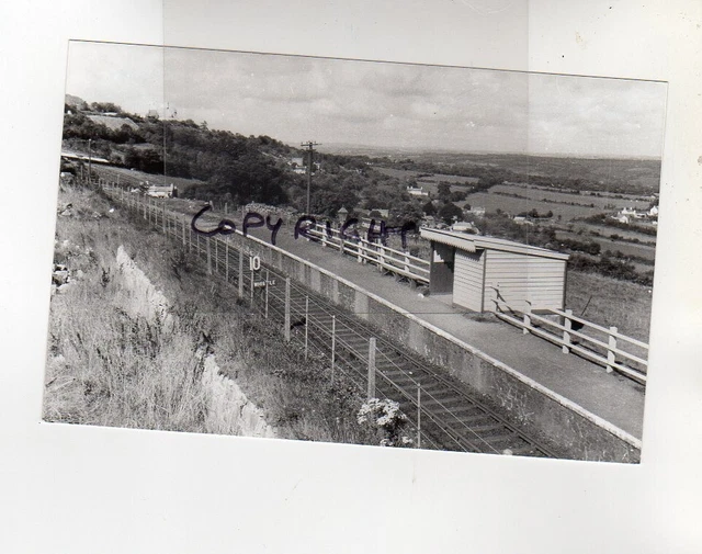 RAIL PHOTO SR PDSWJ Chilsworthy halt station Cornwall latchley ...