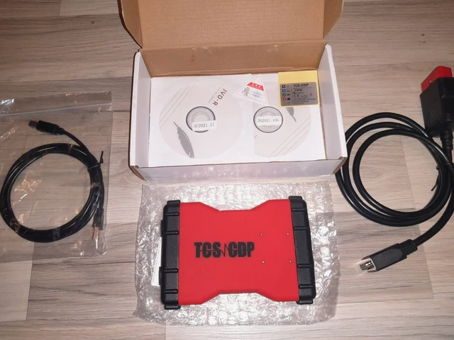 NEU 2025 DS150E Autocom Diagnosegerät Bluetooth 2021.11 OBD2 Automotive ...