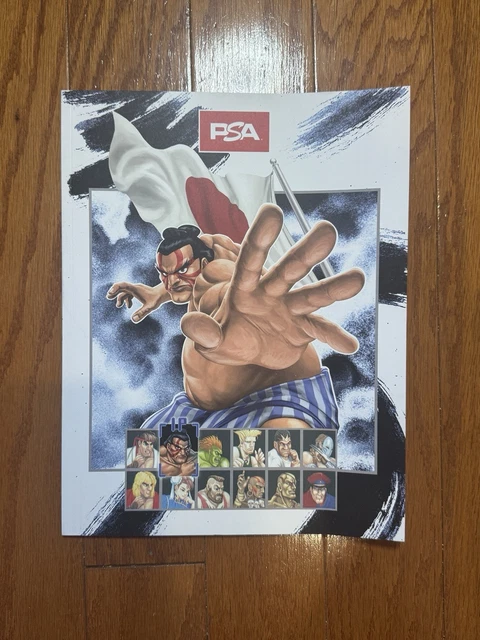 PSA MAGAZINE JUNE 2025 Vol 15 Street Fighter E. HONDA Variant Base £10. ...