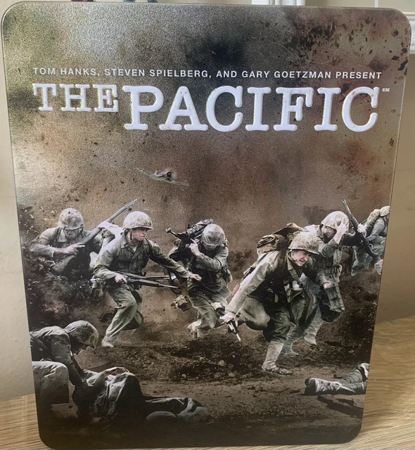 THE PACIFIC COMPLETE Series DVD 6-Disc Box Set Steel Tin Case HBO 2010 ...