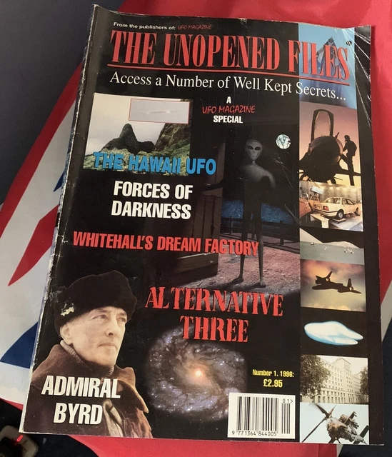 THE UNOPENED FILES Magazine - No 1 - 1996 £12.27 - PicClick UK