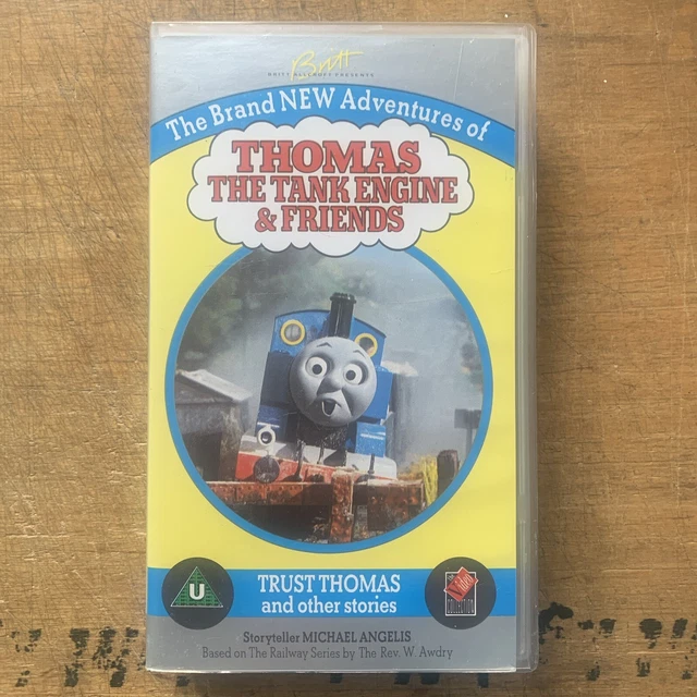 THOMAS THE TANK engine & friends - vhs video tape - Trust Thomas £7.00 ...