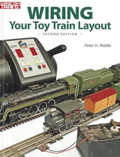 WIRING YOUR TOY Train Layout, Riddle, Peter H. EUR 21,84 - PicClick FR