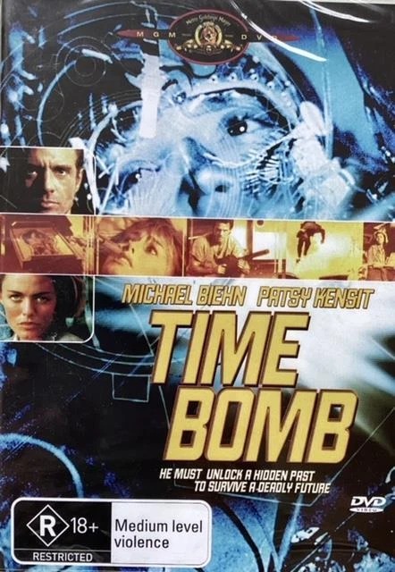 TIME BOMB - Patsy Kensit - New & Sealed Region 4 Dvd $13.29 - PicClick AU