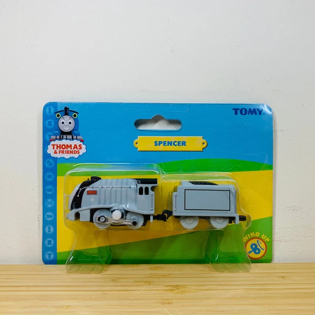 SPENCER - THOMAS & Friends TOMY Capsule Plarail Wind Up Train $59.95 ...