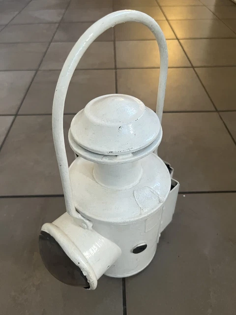 BRITISH RAILWAY EASTERN Locomotive Lamp Paraffin Steam Railway Train ...