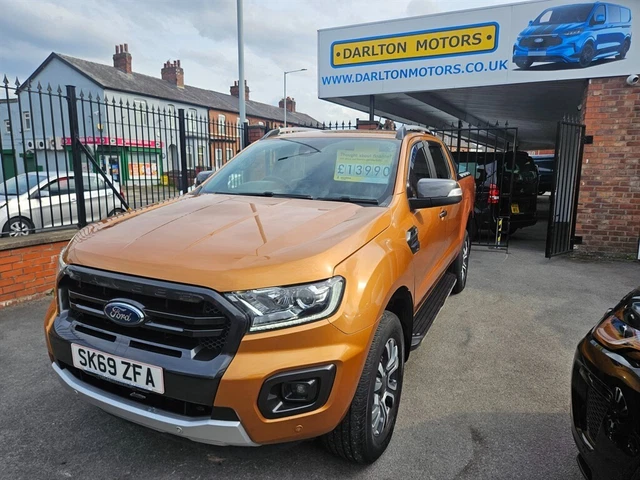 2019 FORD RANGER WILDTRAK ECOBLUE (No vat) New wetbelt Pick Up Diesel ...