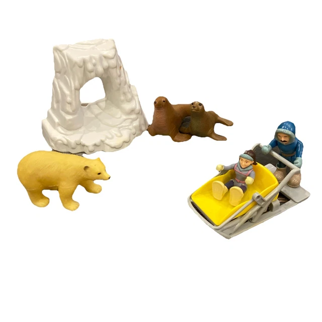 ANIMAL PLANET?? 2008 Polar Explorer Playset ARTIC ADVENTURES £5.34 ...