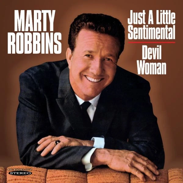 MARTY ROBBINS JUST a Little Sentimental/Devil Woman (CD) Album EUR 14 ...
