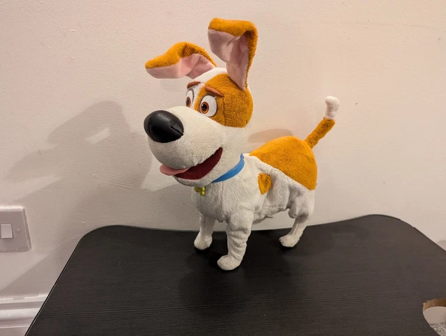 SECRET LIFE OF pets Max Walking And Talking Plush £13.99 - PicClick UK