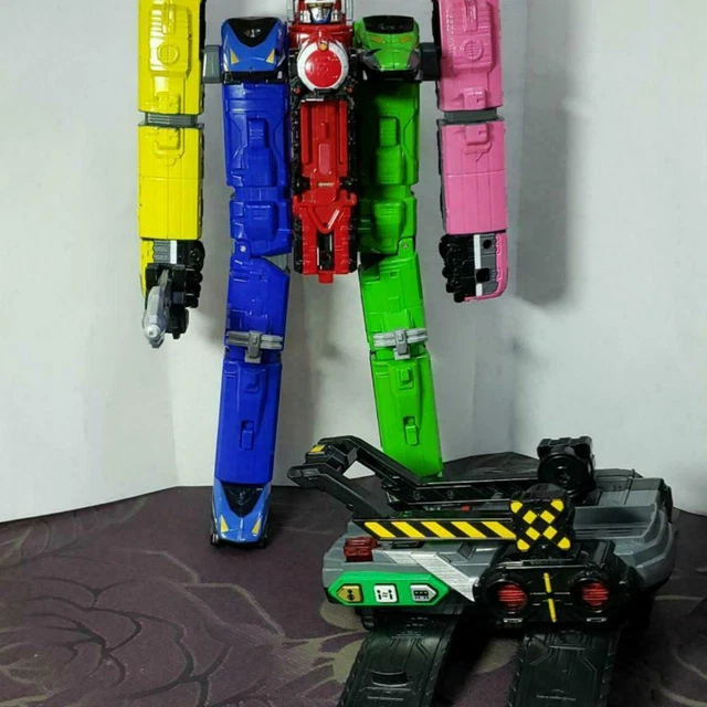 SET CAMBIAVALUTE POWER Rangers Ressha Sentai ToQger Tokkyuger BANDAI DX ...