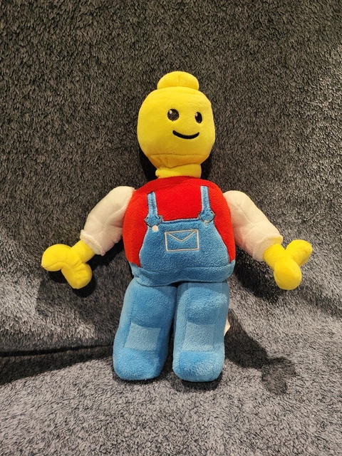 OFFICIAL LEGO MAN - 12” - Standing Soft Toy Plush Moving Arms - 2004 £7 ...