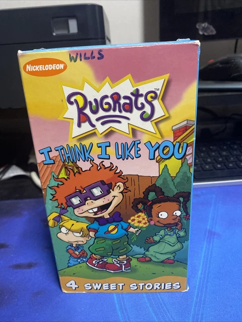 RUGRATS VHS NICKELODEON VIDEO TAPE I Think I Like You VHS Tape 4 Sweet ...