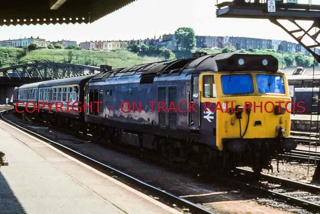 UK RAILWAY PHOTOGRAPH Of Class 50 50002. Rm50-11 £1.70 - PicClick UK