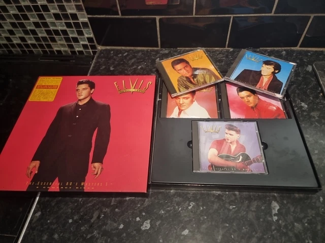 ELVIS PRESLEY FROM Nashville to Memphis. The Essential '60s Masters Box ...